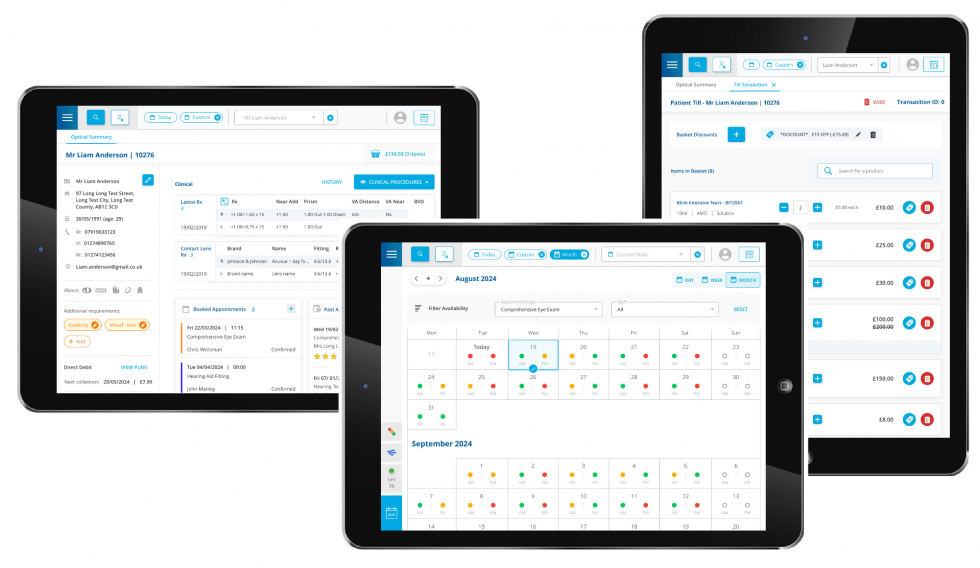 Optix | Optician Business Management Software